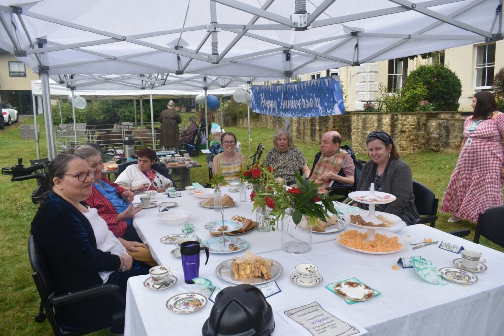 Sarah celebrates 45 years at The Meath - The Meath Epilepsy Charity